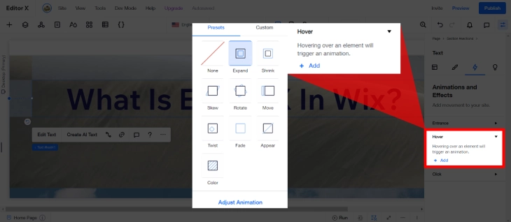 What Is Editor X In Wix? | Wiksit